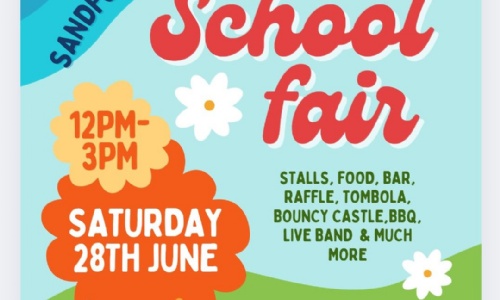 Sandford St Martin's Primary School - School Summer Fair